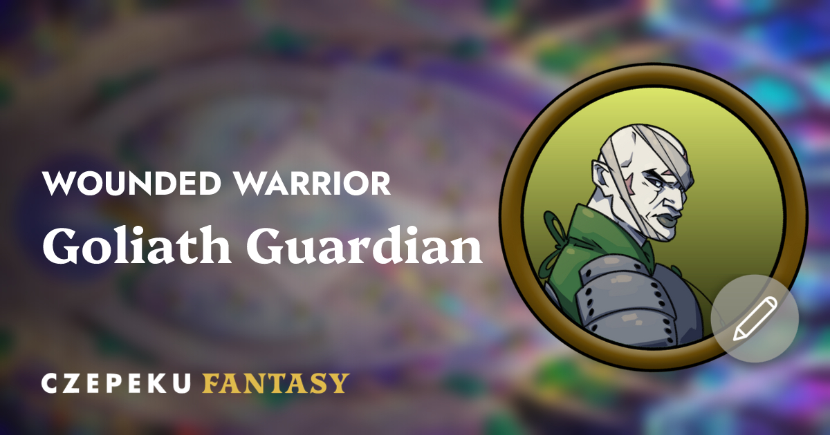 Goliath Guardian Token Builder | Customize and Randomize Czepeku Tokens