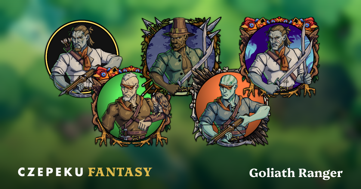 Goliath Ranger Token Builder | Customize and Randomize Czepeku Tokens