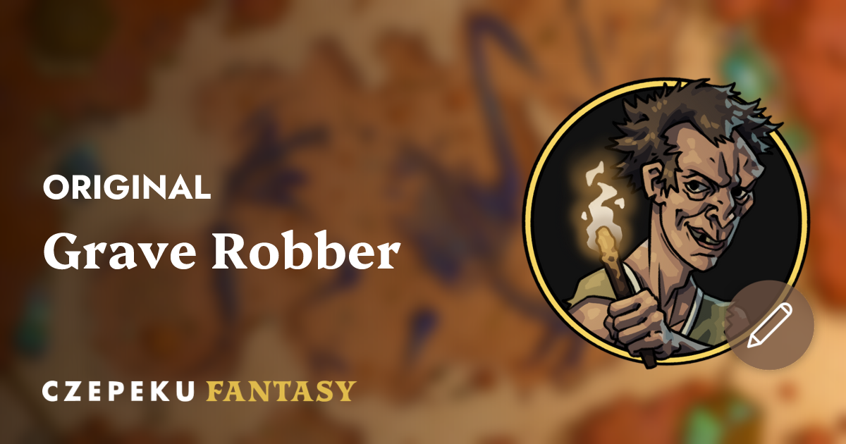 Grave Robber Token Builder | Customize and Randomize Czepeku Tokens