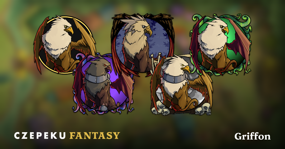 Griffon Token Builder | Customize and Randomize Czepeku Tokens