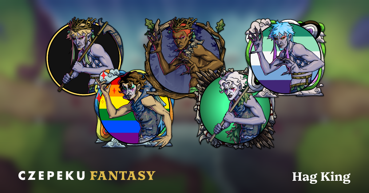 Hag King Token Builder | Customize and Randomize Czepeku Tokens