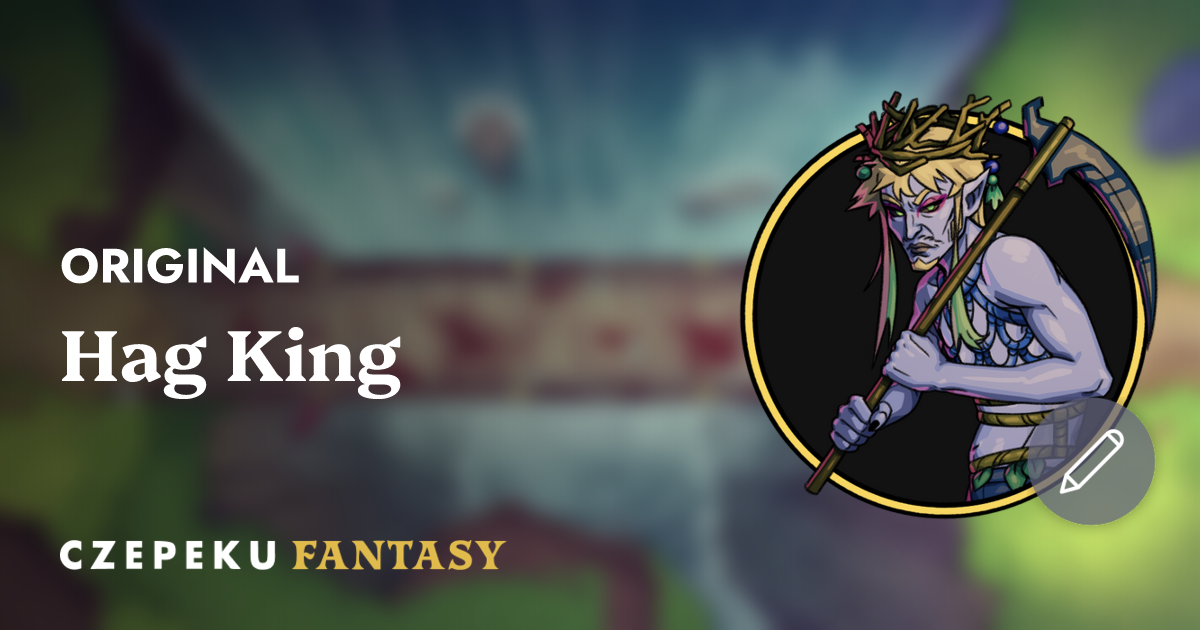 Hag King Token Builder | Customize and Randomize Czepeku Tokens