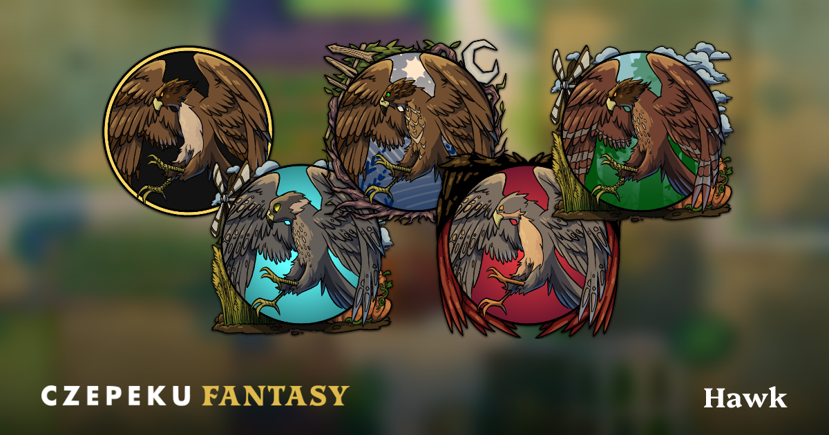 Hawk Token Builder | Customize and Randomize Czepeku Tokens