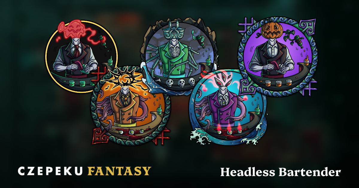 Headless Bartender Token Builder | Customize and Randomize Czepeku Tokens