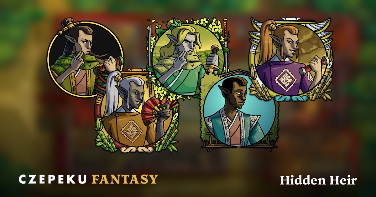 Hidden Heir Token Builder | Customize and Randomize Czepeku Tokens