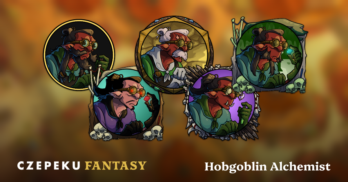 Hobgoblin Alchemist Token Builder | Customize and Randomize Czepeku Tokens