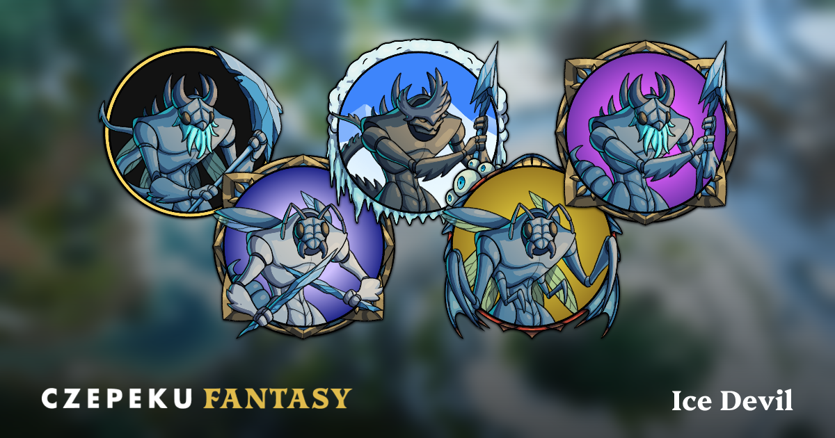 Ice Devil Token Builder | Customize and Randomize Czepeku Tokens