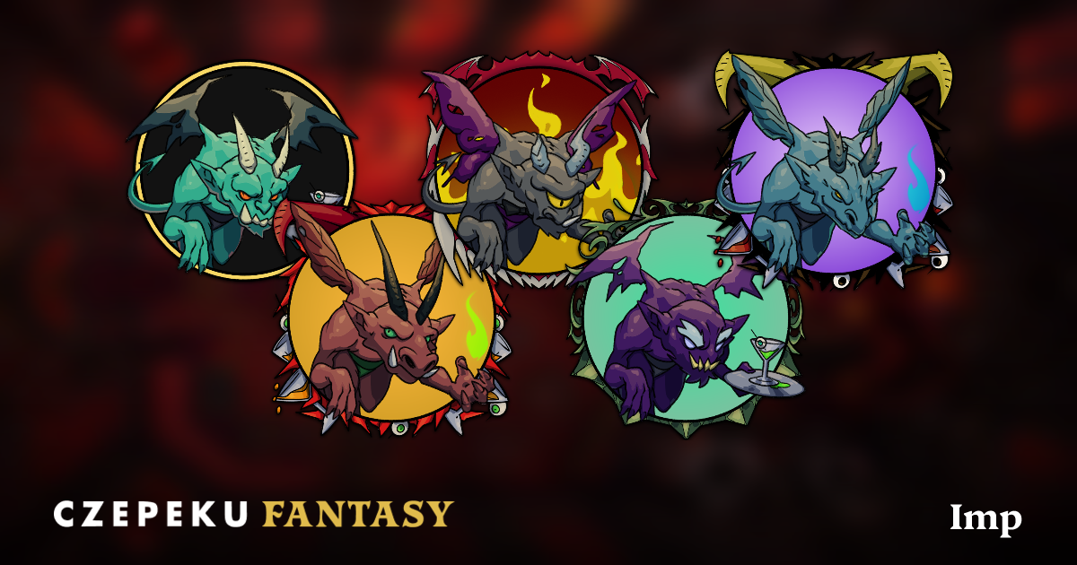 Imp Token Builder | Customize and Randomize Czepeku Tokens