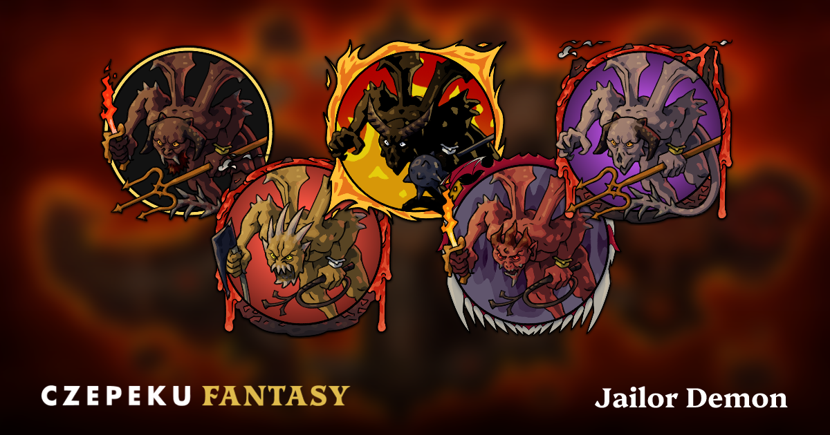 Jailor Demon Token Builder | Customize and Randomize Czepeku Tokens