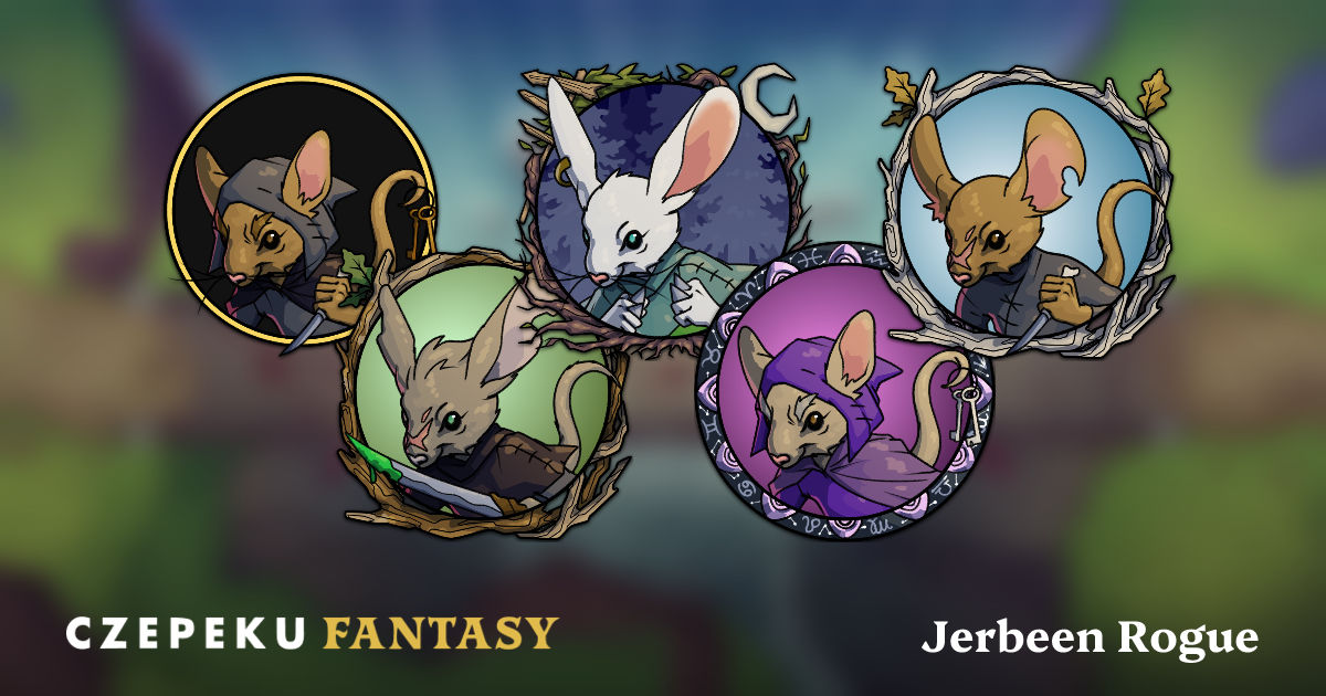 Jerbeen Rogue Token Builder | Customize and Randomize Czepeku Tokens