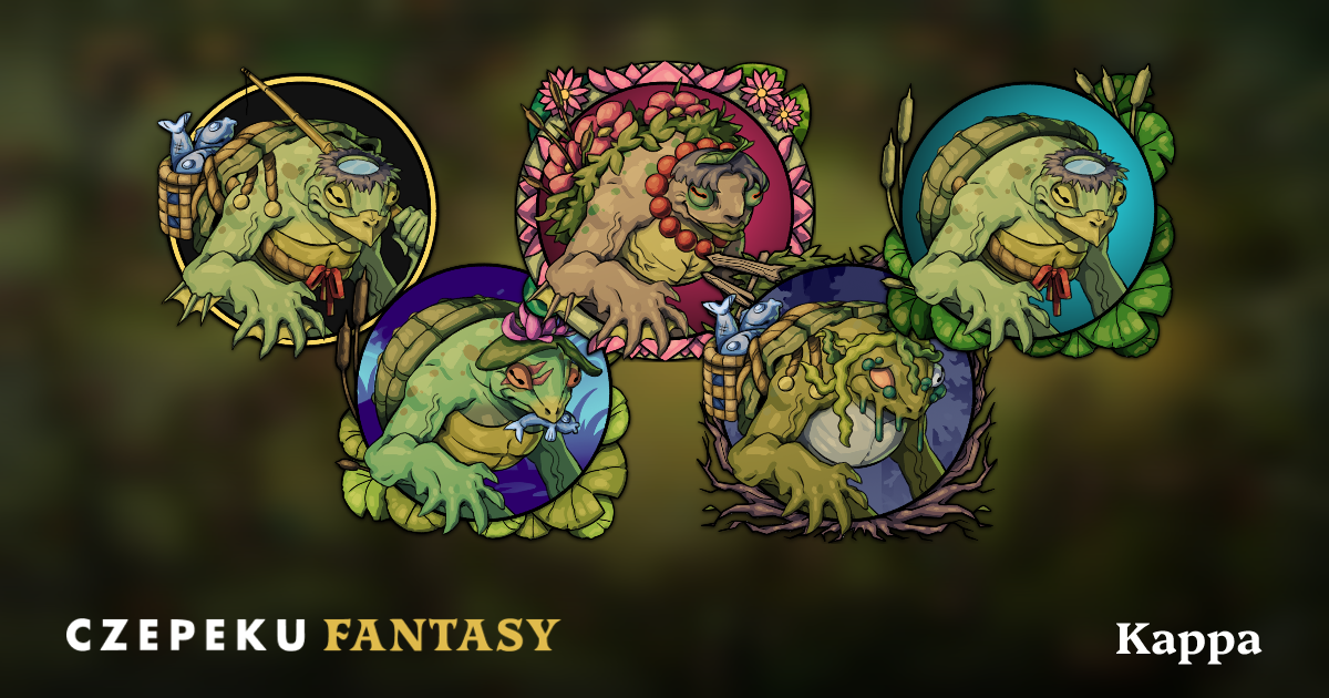 Kappa Token Builder | Customize and Randomize Czepeku Tokens