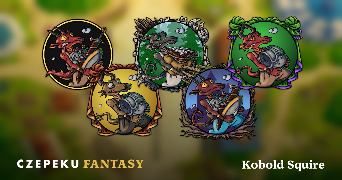 Kobold Squire Token Builder | Customize and Randomize Czepeku Tokens