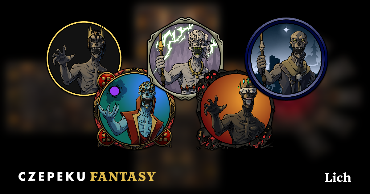 Lich Token Builder | Customize and Randomize Czepeku Tokens