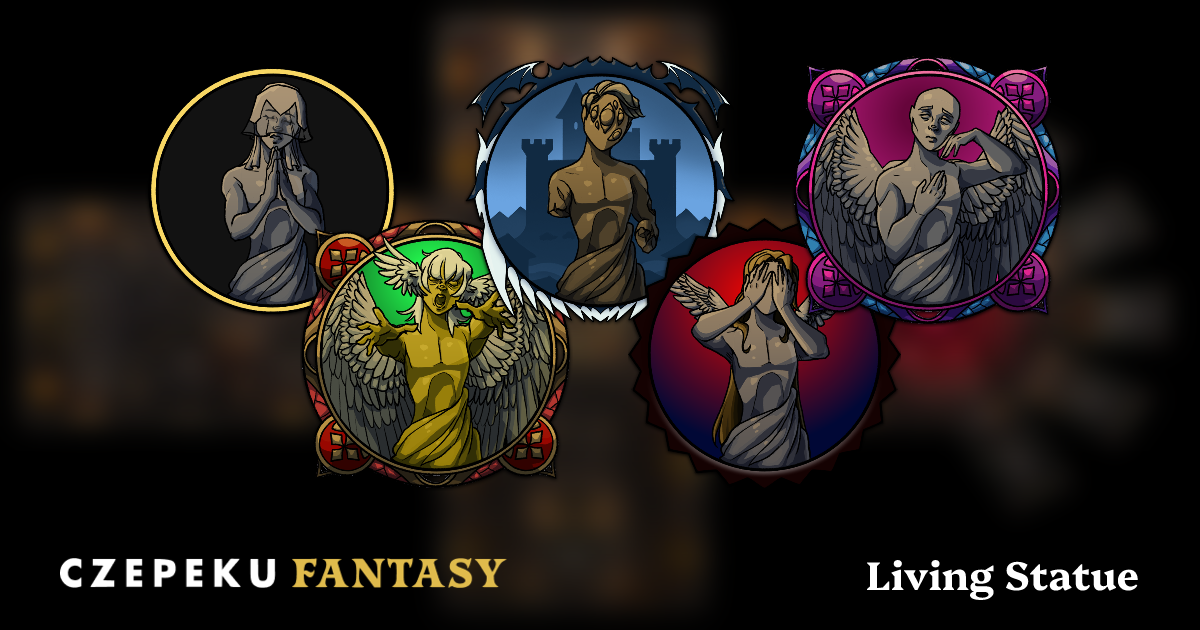 Living Statue Token Builder | Customize and Randomize Czepeku Tokens