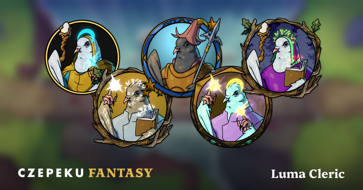 Luma Cleric Token Builder | Customize and Randomize Czepeku Tokens