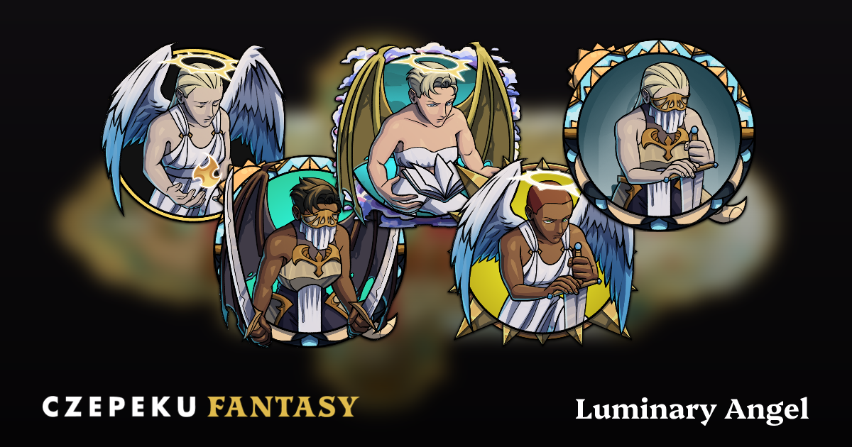 Luminary Angel Token Builder | Customize and Randomize Czepeku Tokens