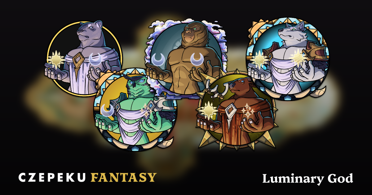 Luminary God Token Builder | Customize and Randomize Czepeku Tokens