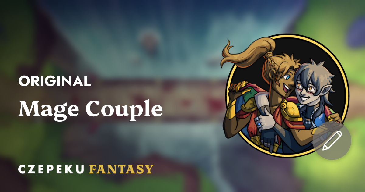 Mage Couple Token Builder | Customize and Randomize Czepeku Tokens