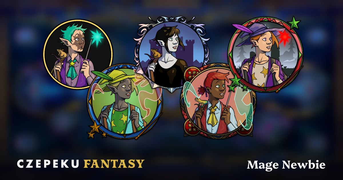 Mage Newbie Token Builder | Customize and Randomize Czepeku Tokens