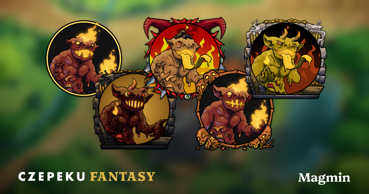 Magmin Token Builder | Customize and Randomize Czepeku Tokens