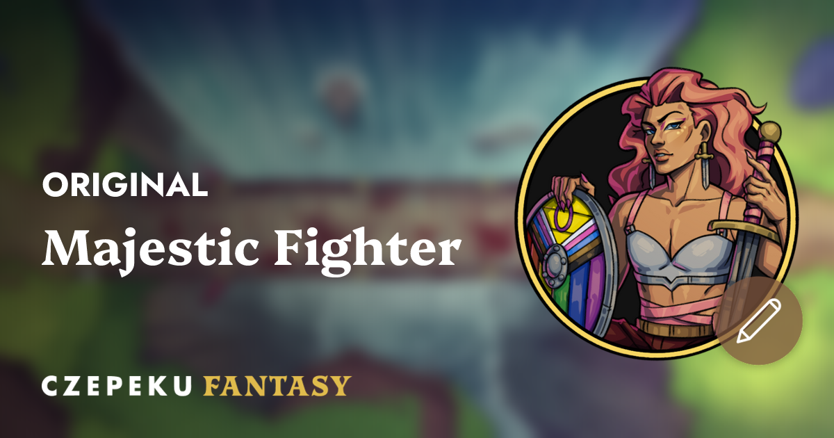 Majestic Fighter Token Builder | Customize and Randomize Czepeku Tokens