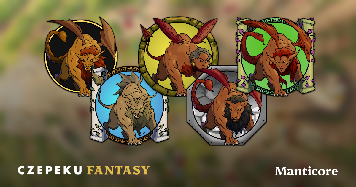 Manticore Token Builder | Customize and Randomize Czepeku Tokens