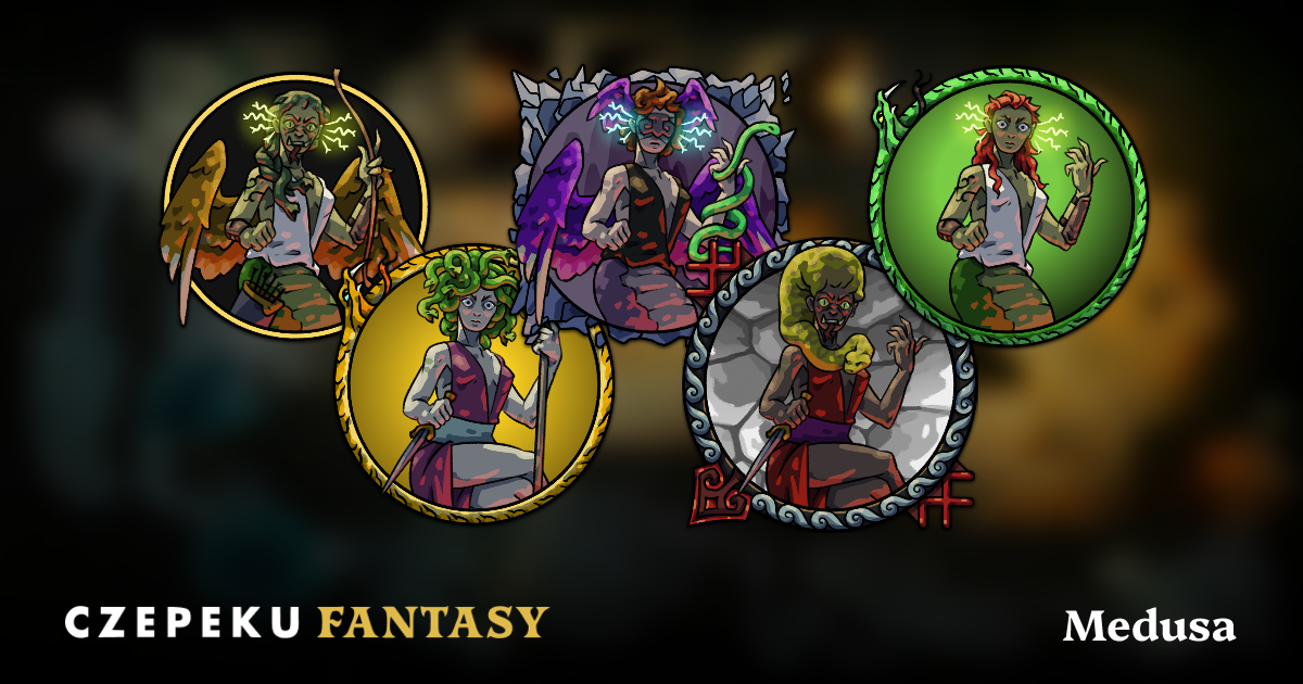 Medusa Token Builder | Customize and Randomize Czepeku Tokens