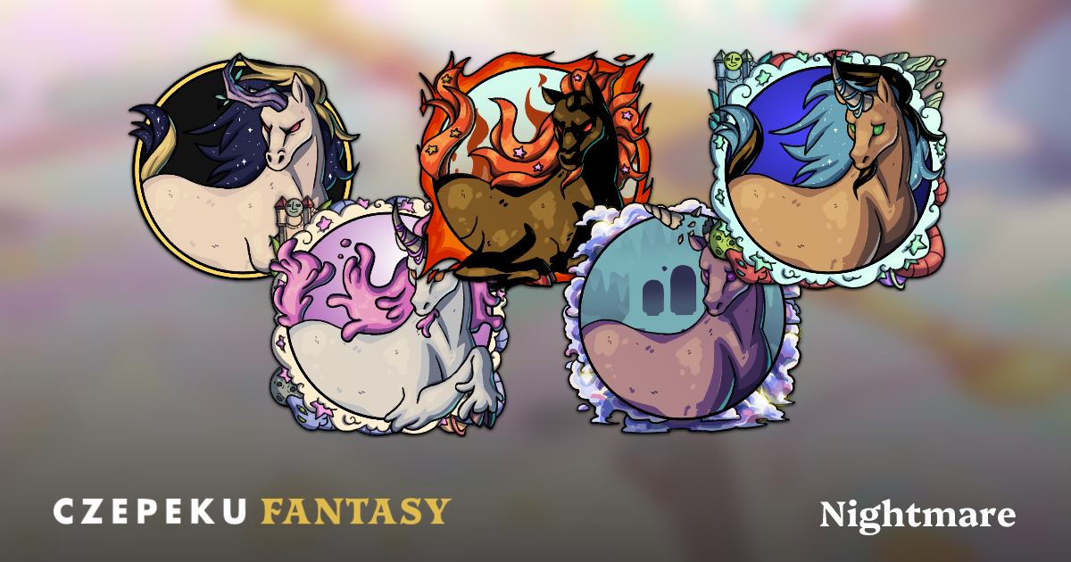 Nightmare Token Builder | Customize and Randomize Czepeku Tokens