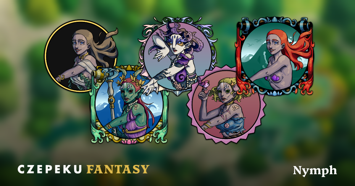 Nymph Token Builder | Customize and Randomize Czepeku Tokens