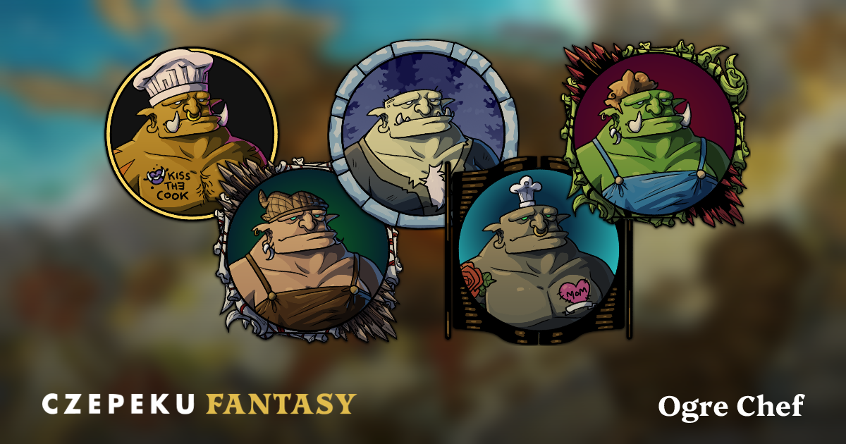 Ogre Chef Token Builder | Customize and Randomize Czepeku Tokens