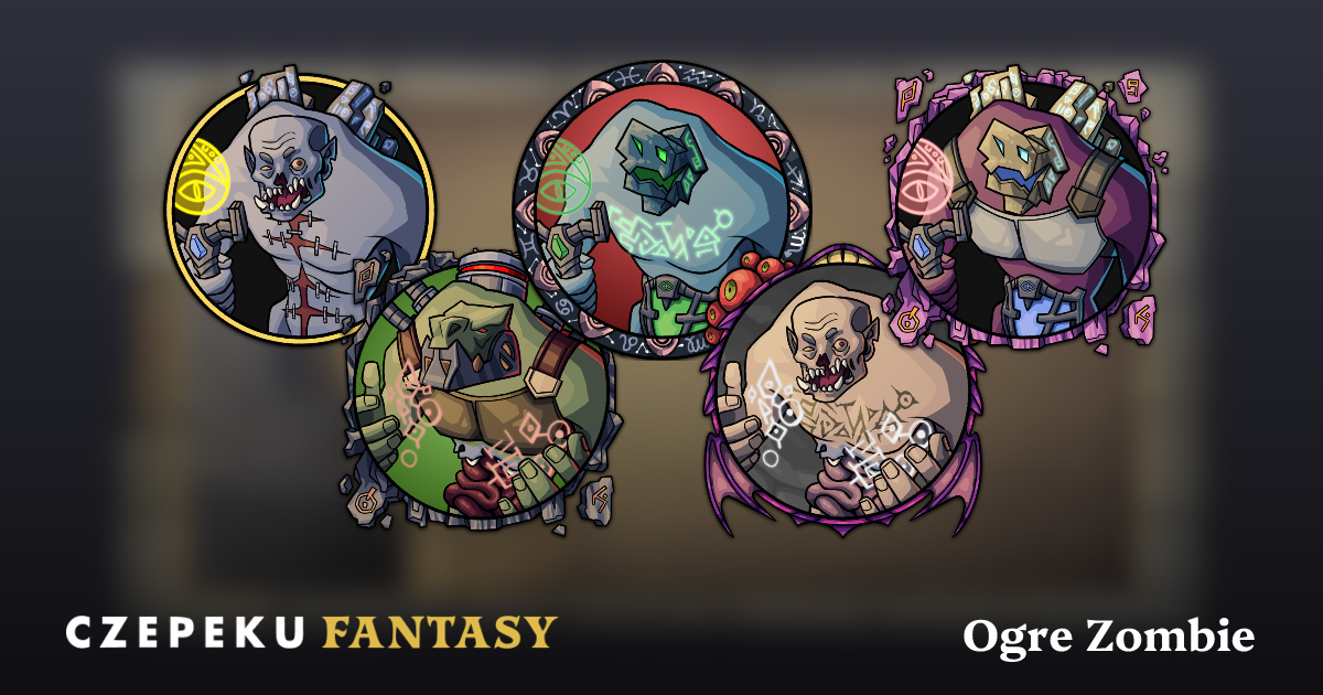 Ogre Zombie Token Builder | Customize and Randomize Czepeku Tokens