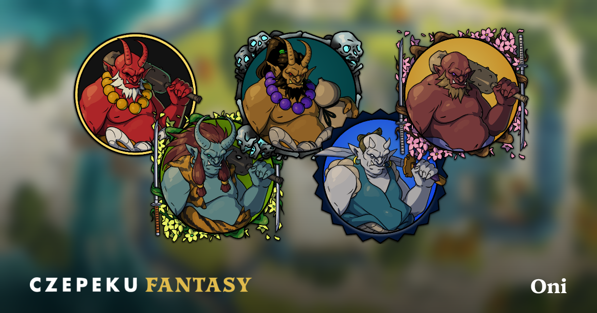 Oni Token Builder | Customize and Randomize Czepeku Tokens