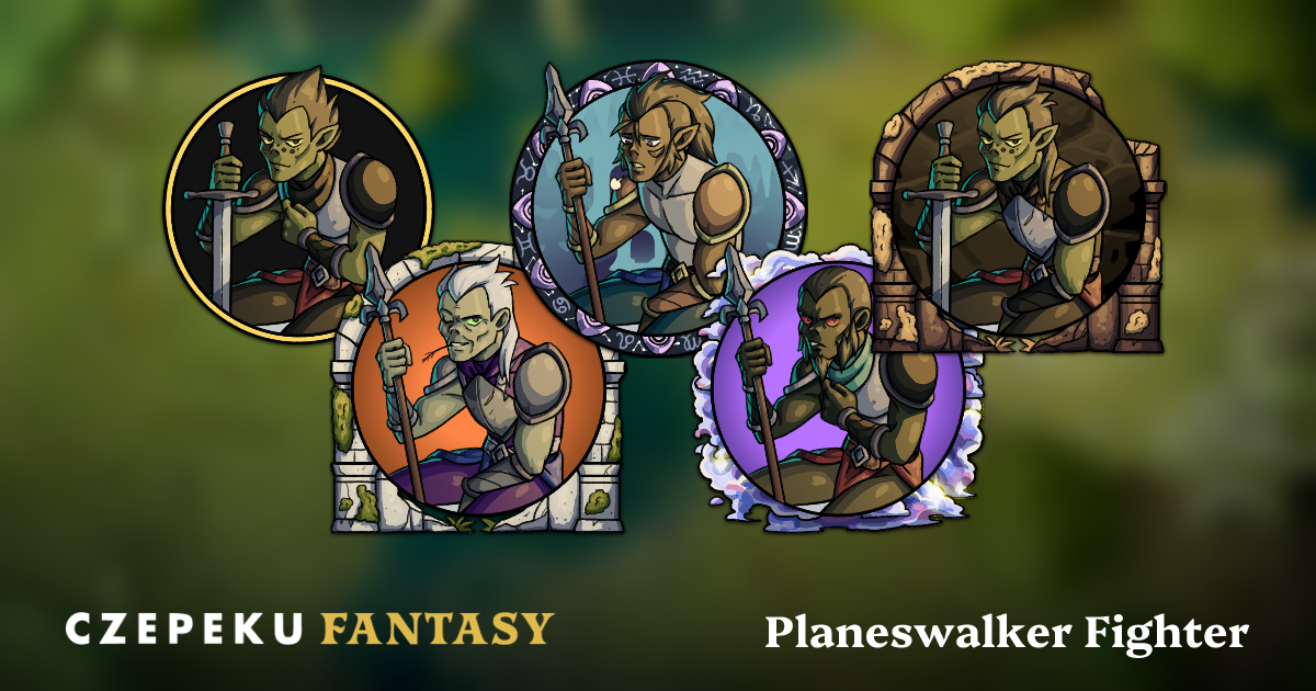 Planeswalker Fighter Token Builder | Customize and Randomize Czepeku Tokens