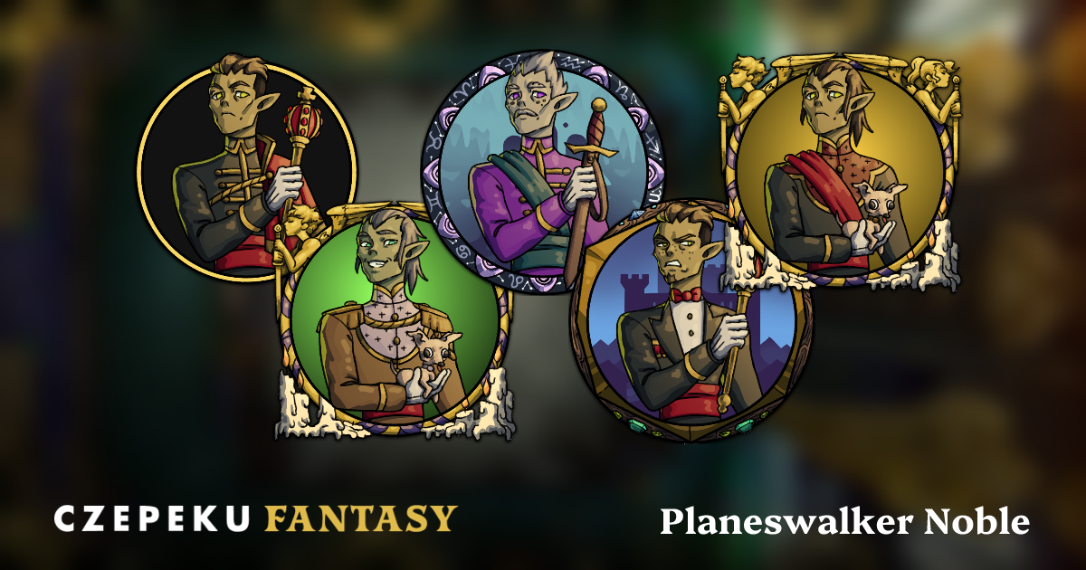 Planeswalker Noble Token Builder | Customize and Randomize Czepeku Tokens