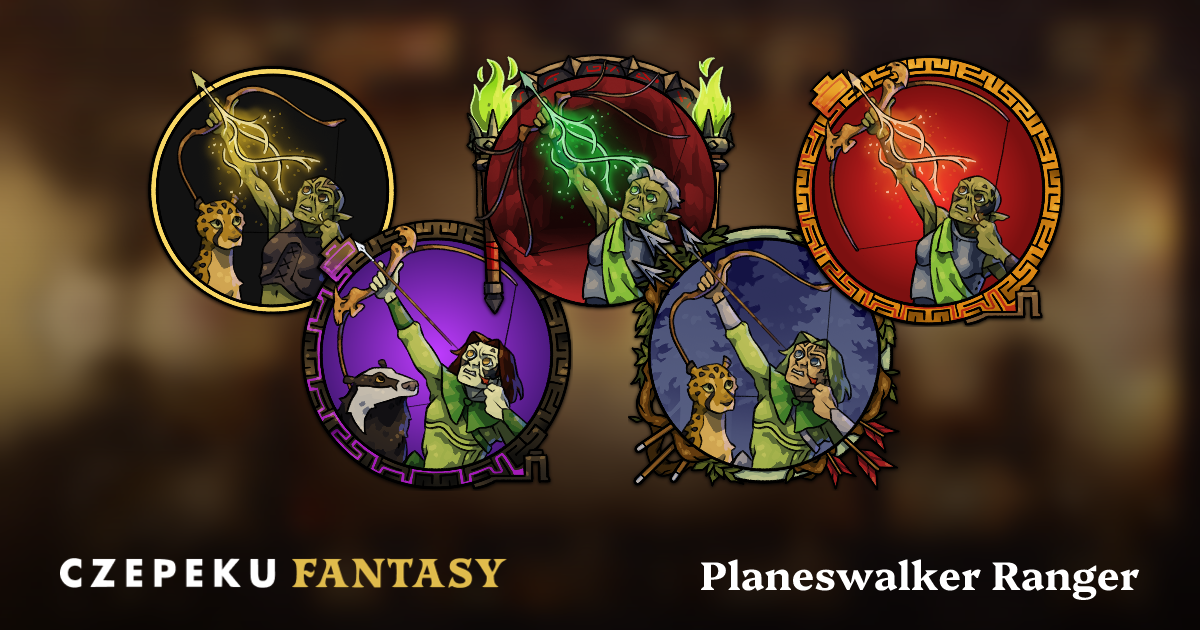Planeswalker Ranger Token Builder | Customize and Randomize Czepeku Tokens