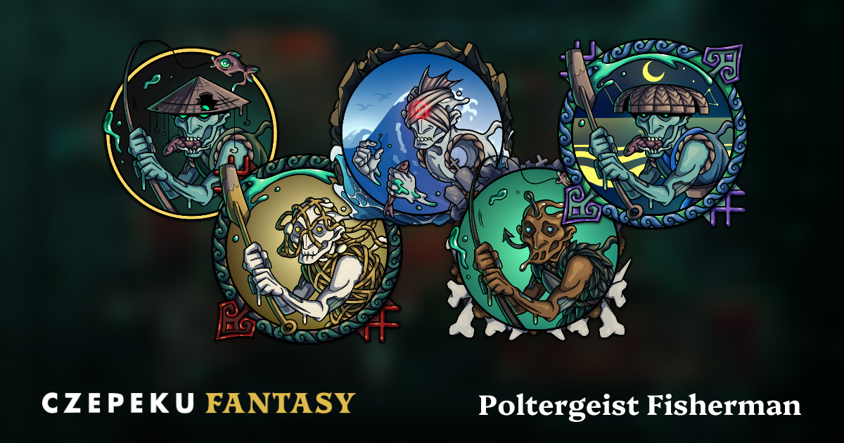 Poltergeist Fisherman Token Builder | Customize and Randomize Czepeku ...