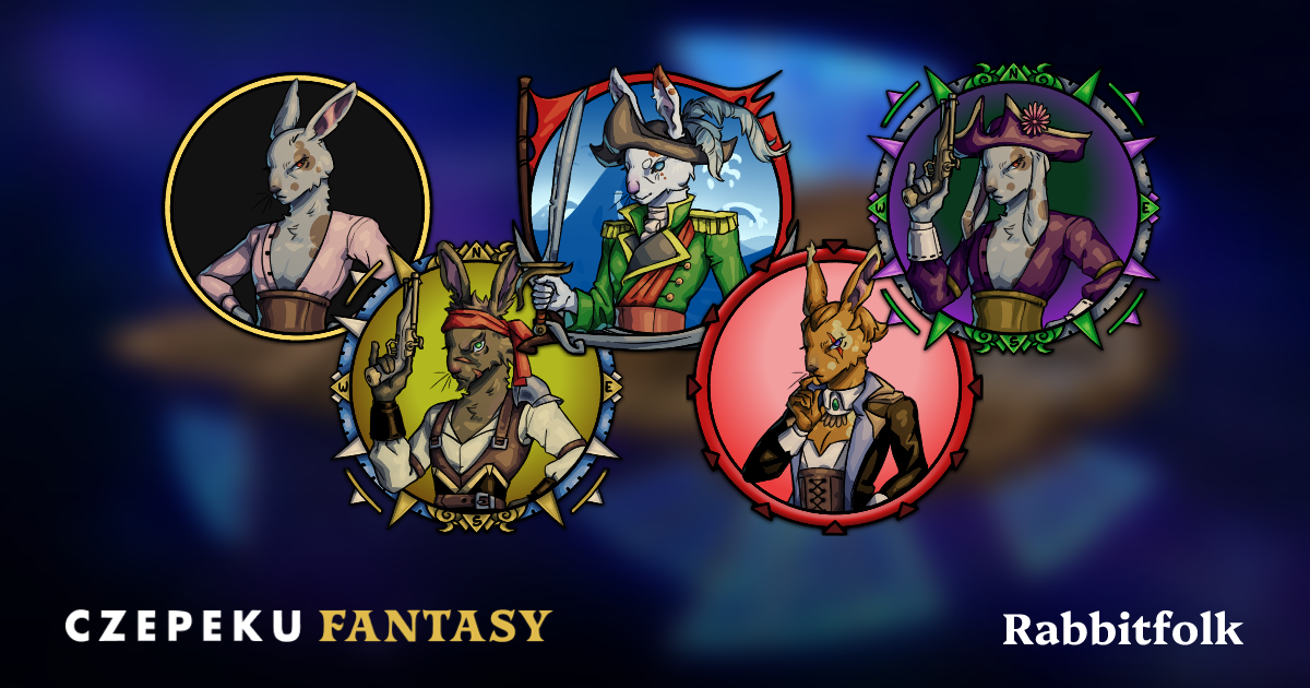 Rabbitfolk Token Builder | Customize and Randomize Czepeku Tokens