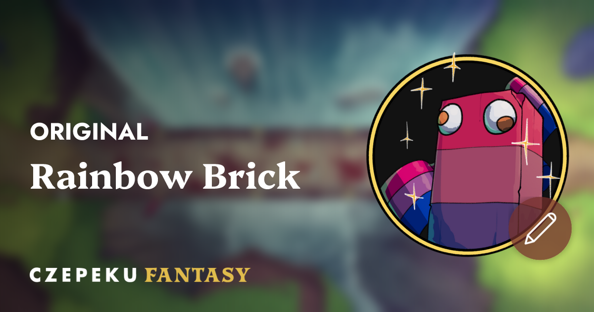 Rainbow Brick Token Builder | Customize and Randomize Czepeku Tokens