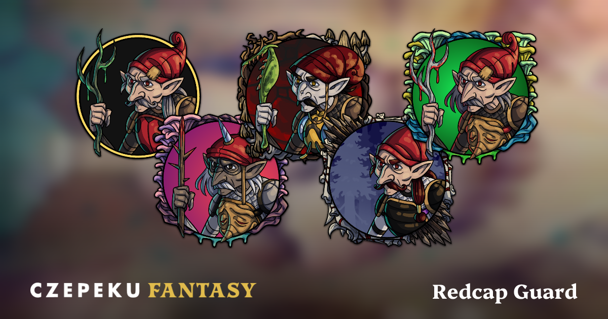 Redcap Guard Token Builder | Customize and Randomize Czepeku Tokens