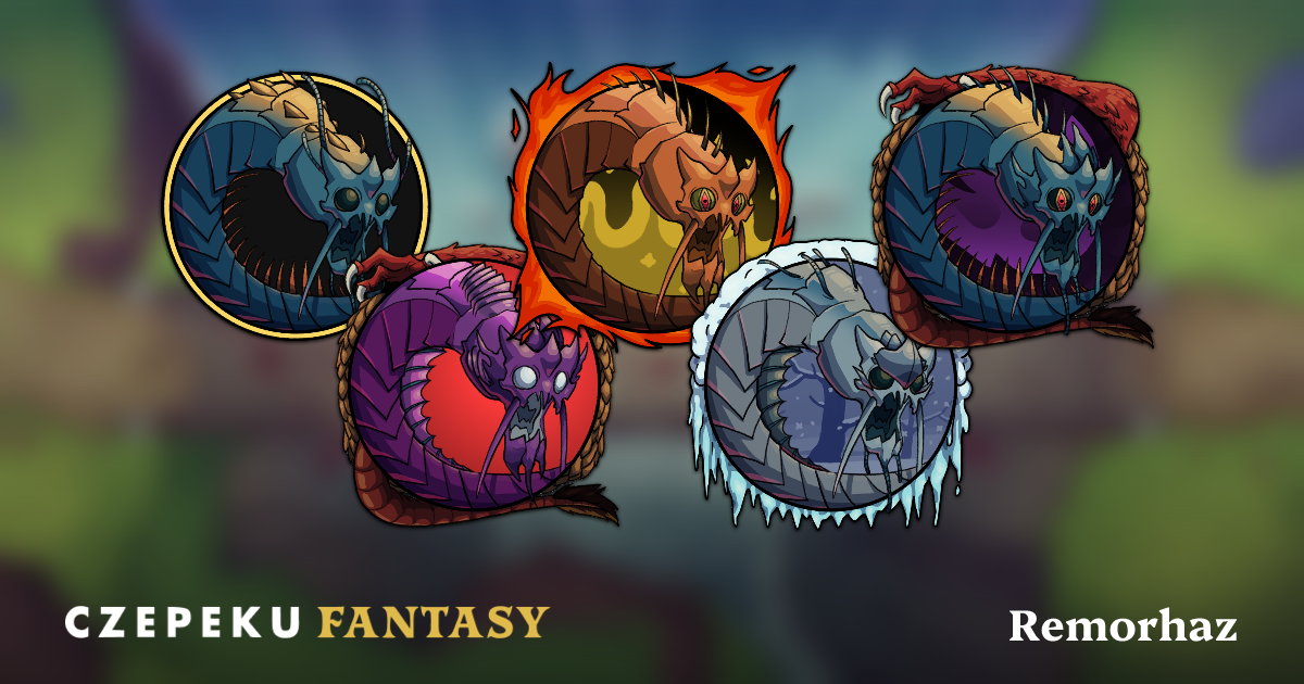 Remorhaz Token Builder | Customize and Randomize Czepeku Tokens