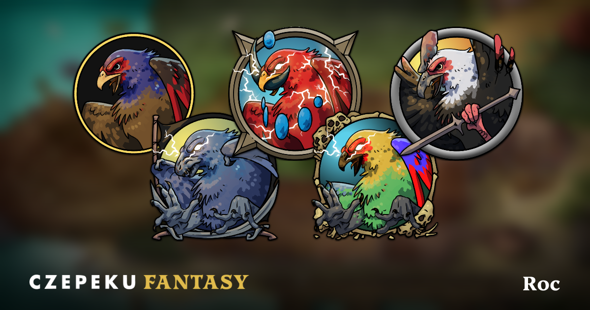 Roc Token Builder | Customize and Randomize Czepeku Tokens