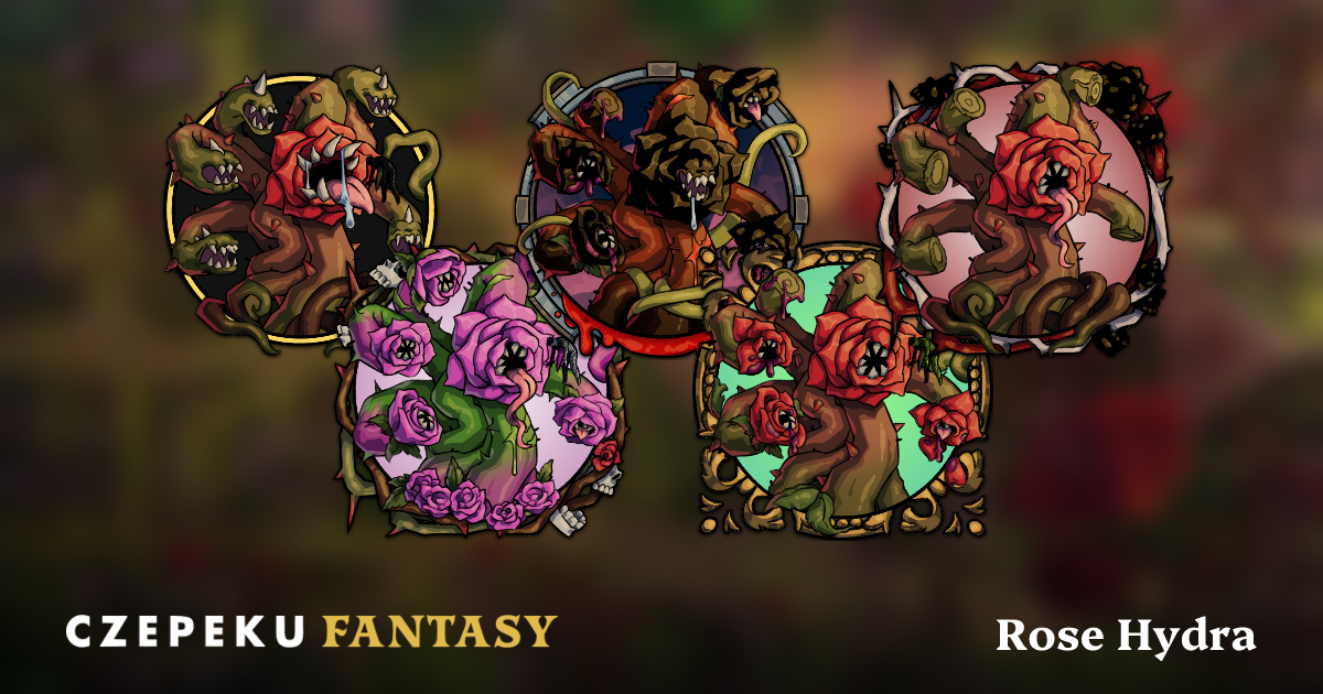 Rose Hydra Token Builder | Customize and Randomize Czepeku Tokens