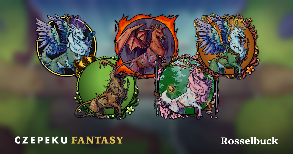 Rosselbuck Token Builder | Customize and Randomize Czepeku Tokens