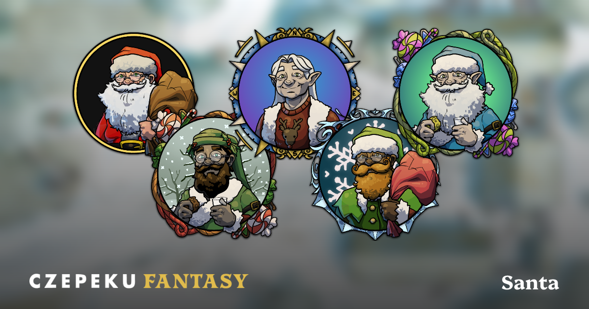 Santa Token Builder | Customize and Randomize Czepeku Tokens