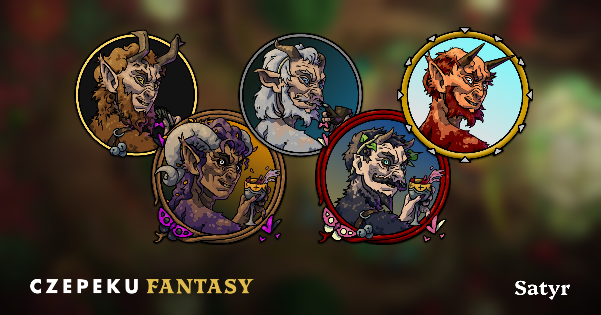 Satyr Token Builder | Customize and Randomize Czepeku Tokens