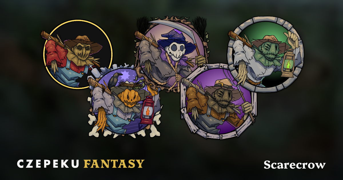 Scarecrow Token Builder | Customize and Randomize Czepeku Tokens