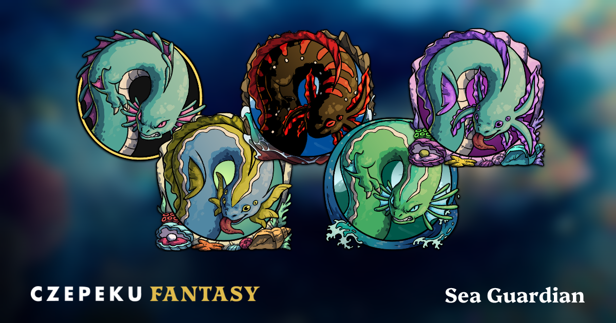 Sea Guardian Token Builder | Customize and Randomize Czepeku Tokens