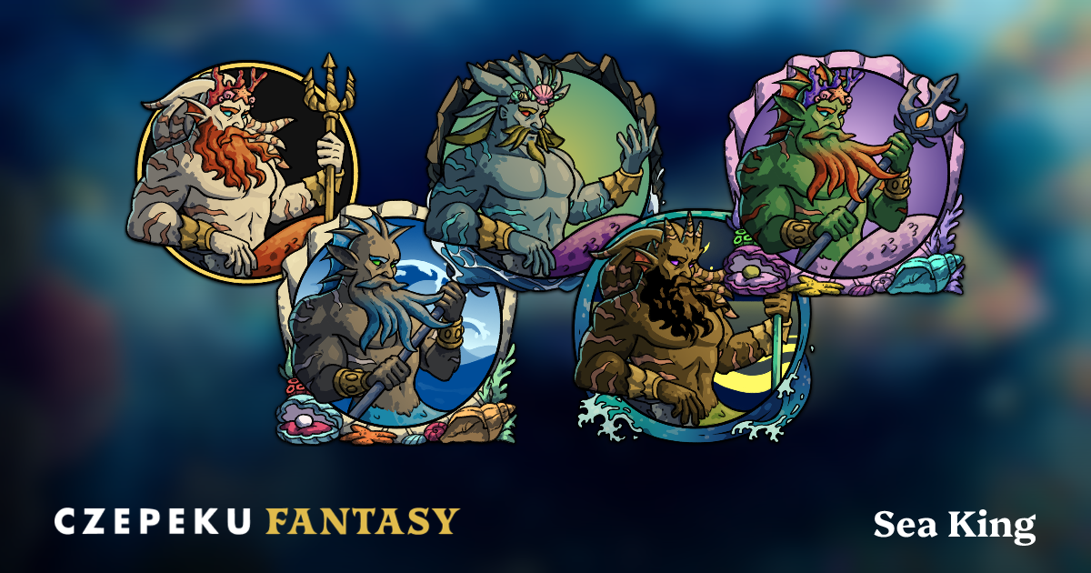 Sea King Token Builder | Customize and Randomize Czepeku Tokens