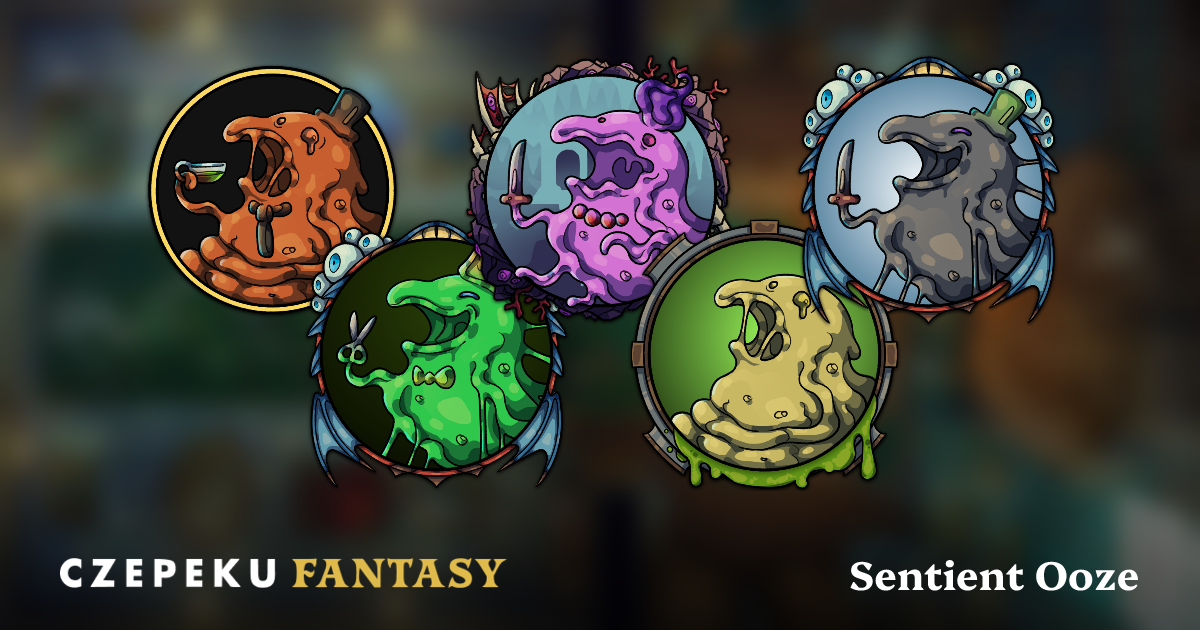 Sentient Ooze Token Builder | Customize and Randomize Czepeku Tokens