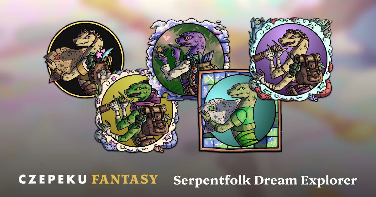 Serpentfolk Dream Explorer Token Builder | Customize and Randomize ...